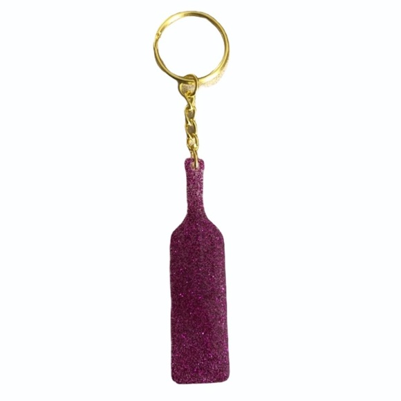 Hand Crafted | Accessories | Handmade Wine Bottle Keychain | Poshmark